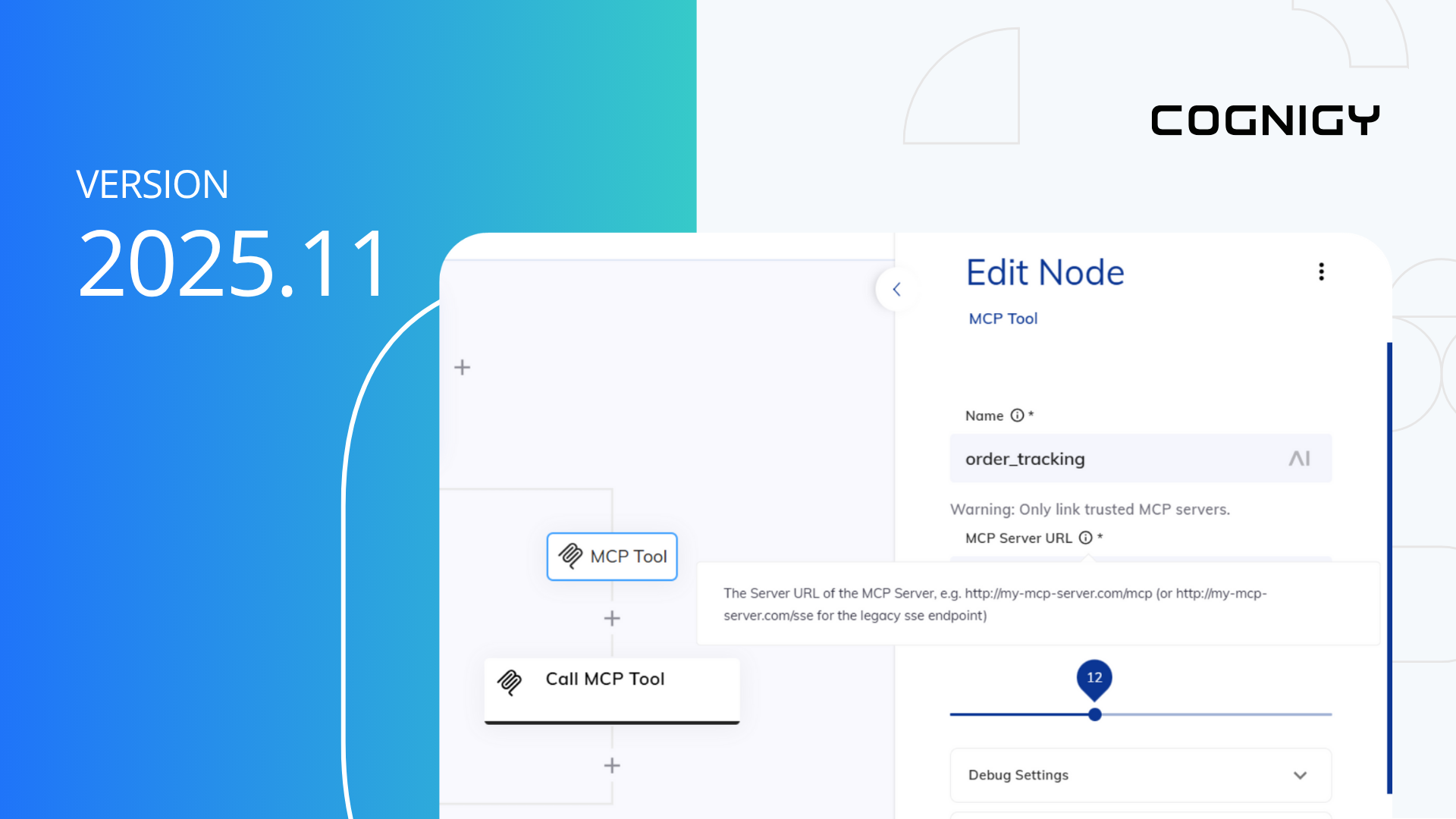Extended MCP Support and More with Cognigy.AI 2025.11 Release
